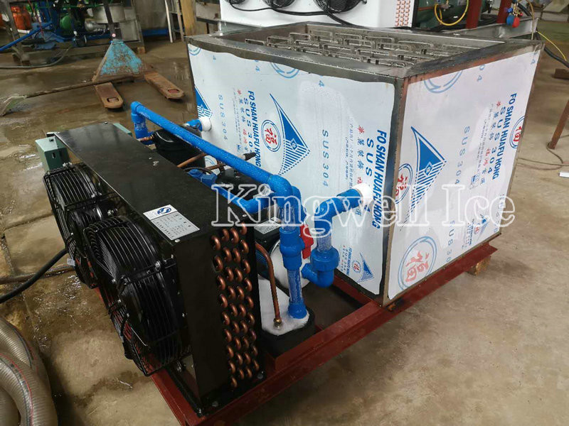 Brine 500KG Ice Block Making Machine For Small Ice Plant Connects ... Brine 500KG Ice Block Making Machine For Small Ice Plant Connects ...