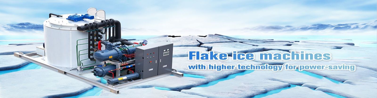 Quality Freshwater Flake Ice Machine & Seawater Flake Ice Machine ...