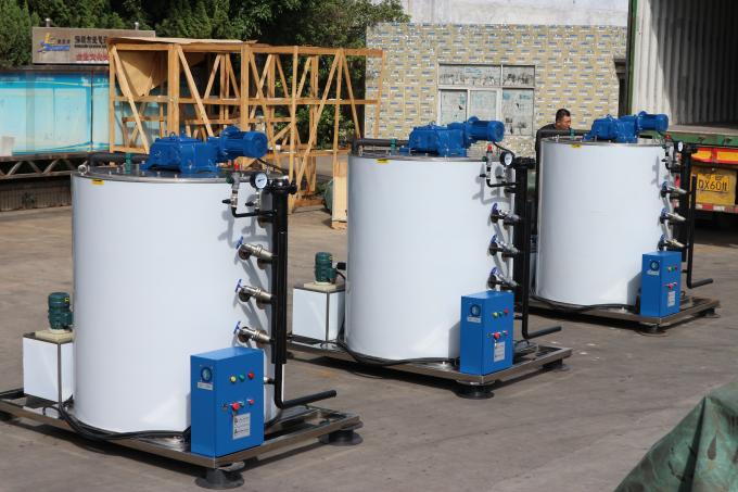10Ton Drum Evaporator Flake Ice Maker Evaporator Plant For Ammonia System