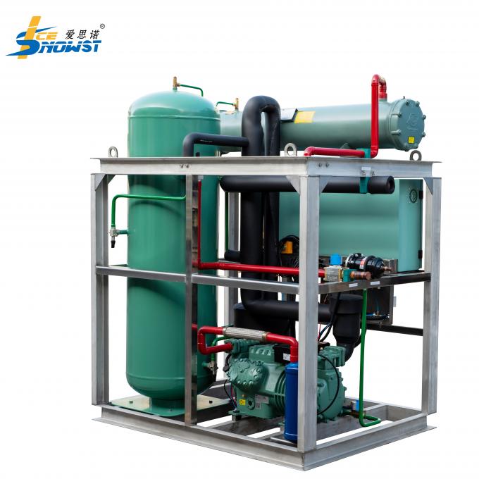 Automatic Tube Ice Making Machine Maker 10T PLC Control System