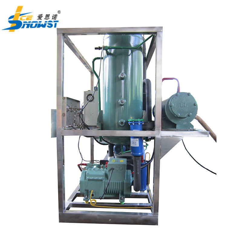 Food Grade Edible Tube Ice Machine Tube Ice Maker Machine 2ton