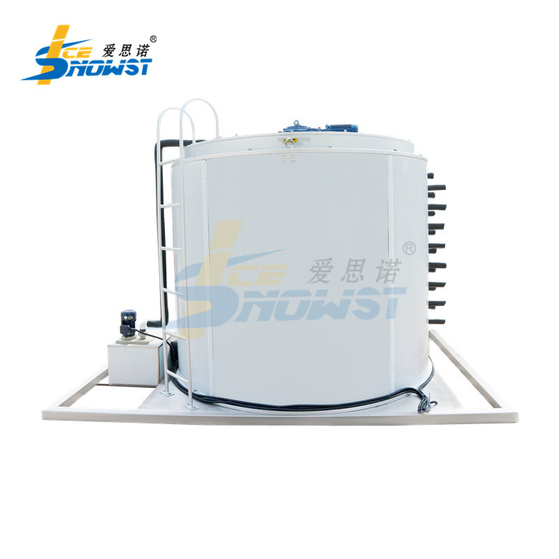 OEM Flake Ice And Refrigeration Systems Water Cooled Ice Machine ...