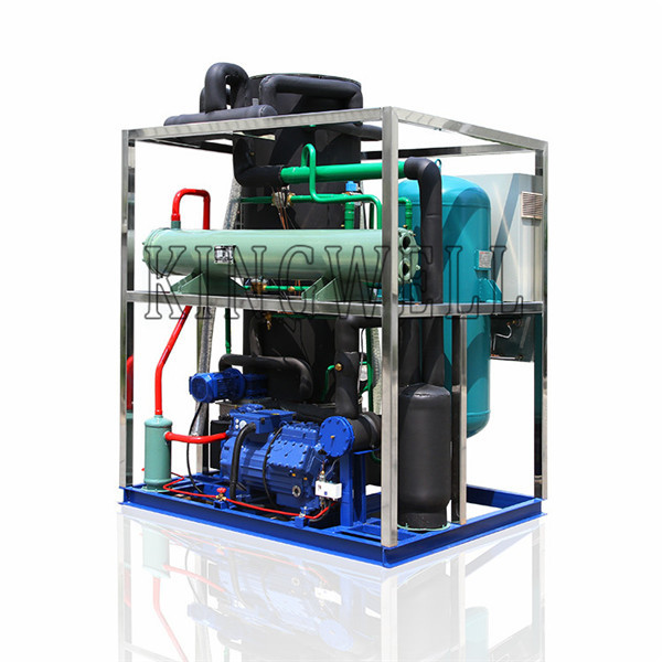 Edible Grade Tube Ice Making Machine Cylinder Ice With 28mm Diameter